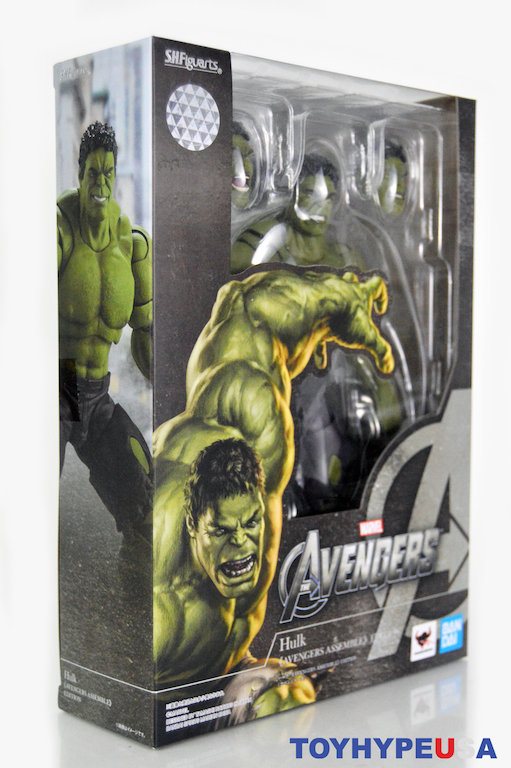 S.H. Figuarts The Avengers Hulk - Avengers Assemble Edition Figure Review