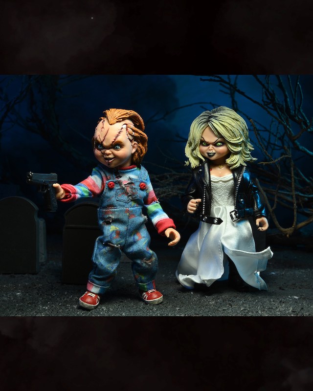NECA Toys 31 Nights of Fright Reveal - Bride of Chucky - Chucky ...