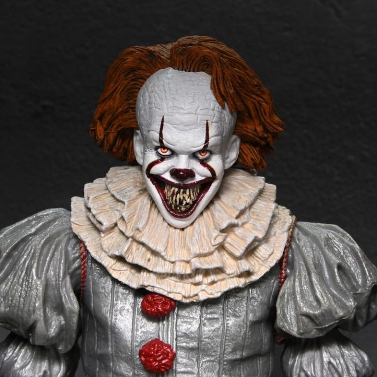 NECA Toys Many Faces of Pennywise Set Revealed
