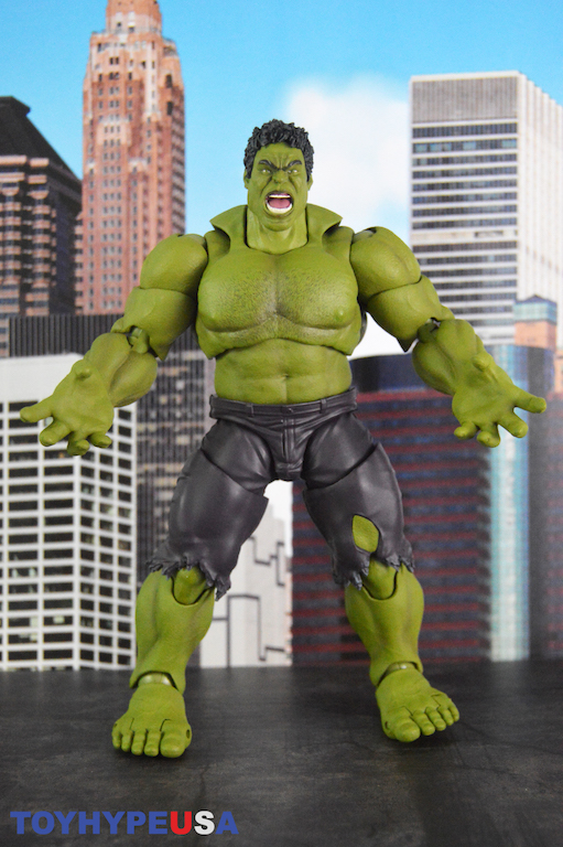 S.H. Figuarts The Avengers Hulk - Avengers Assemble Edition Figure Review