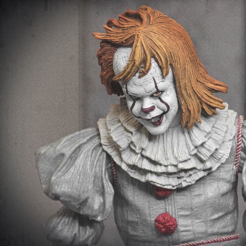 NECA Toys Many Faces of Pennywise Set Revealed