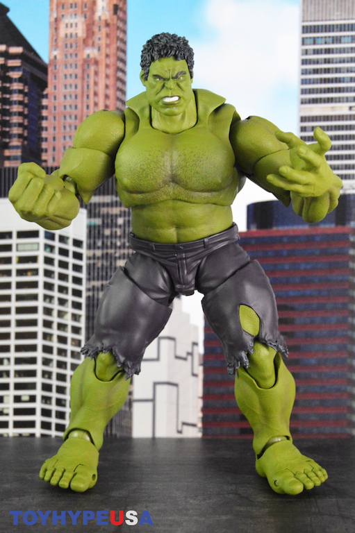 S.H. Figuarts The Avengers Hulk - Avengers Assemble Edition Figure Review