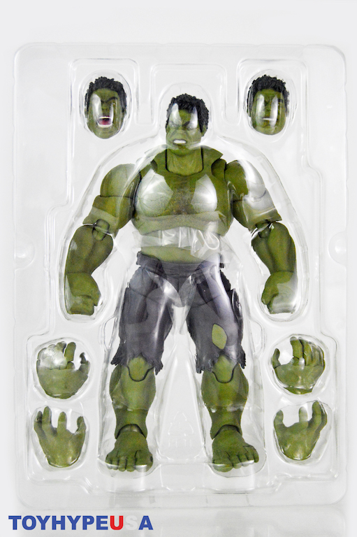 S.H. Figuarts The Avengers Hulk - Avengers Assemble Edition Figure Review
