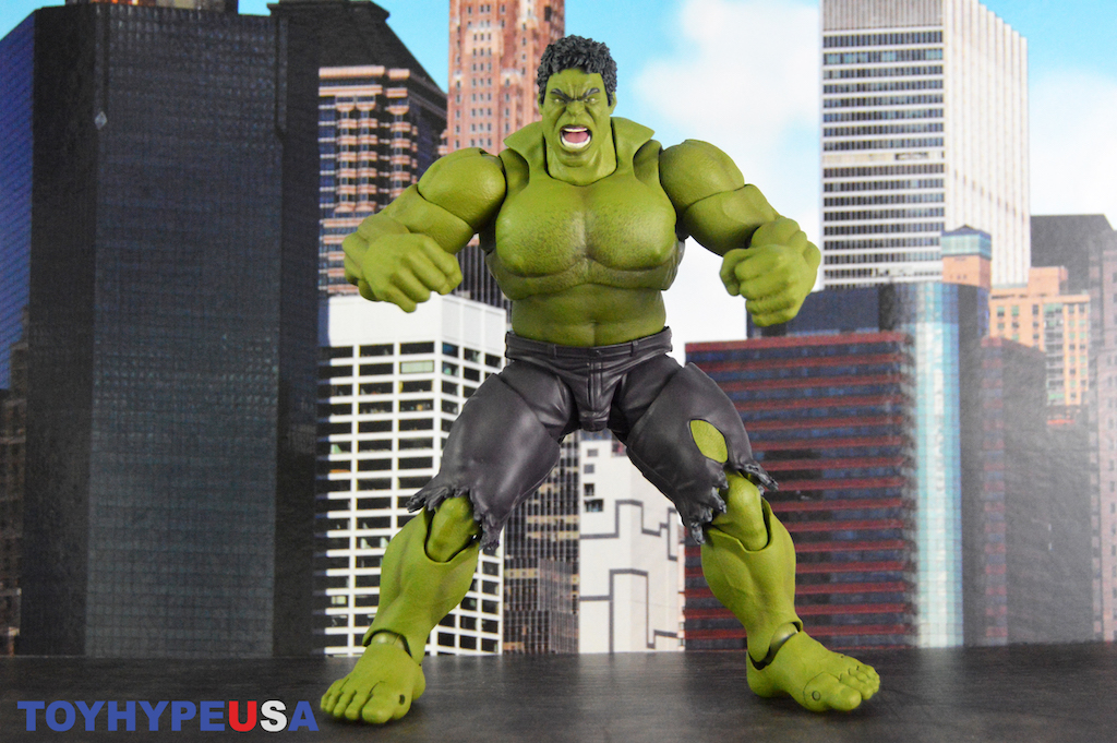 S.H. Figuarts The Avengers Hulk - Avengers Assemble Edition Figure Review