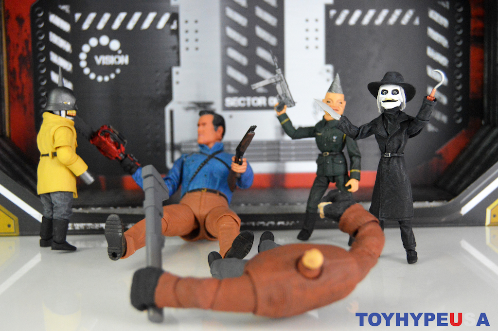 NECA Toys Puppet Master Ultimate Figure 2 Packs Review