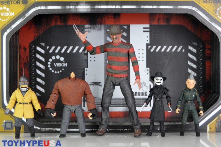 NECA Toys Puppet Master Ultimate Figure 2 Packs Review