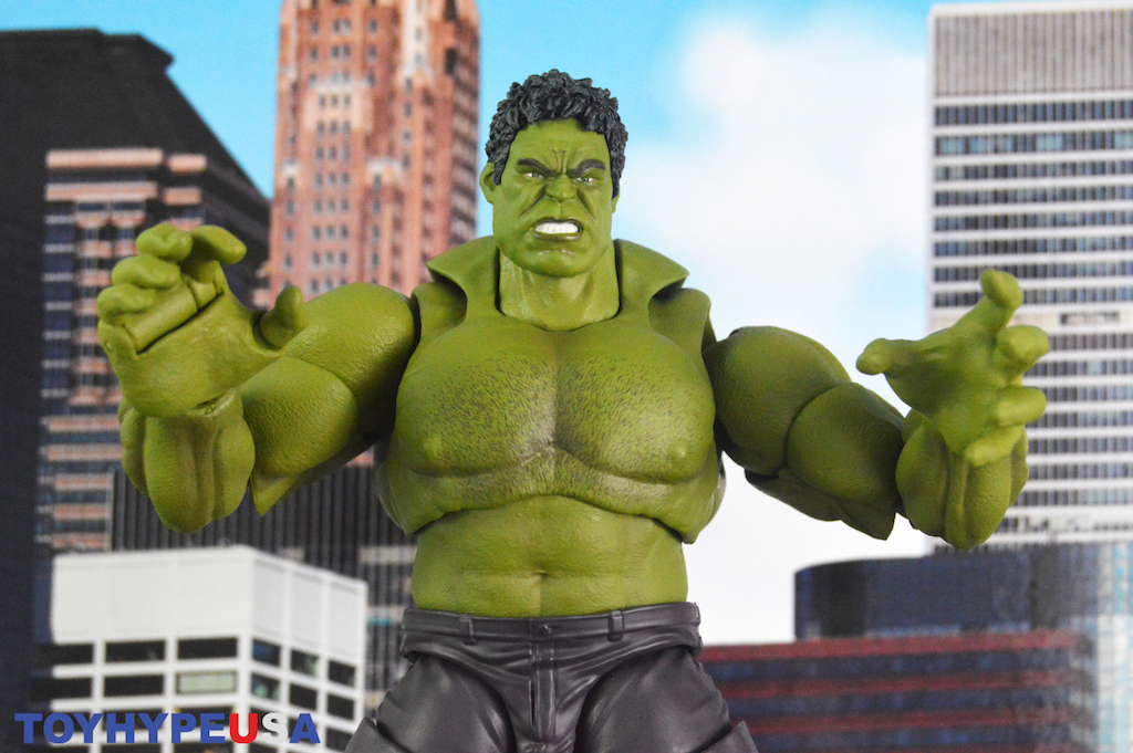 S.H. Figuarts The Avengers Hulk - Avengers Assemble Edition Figure Review