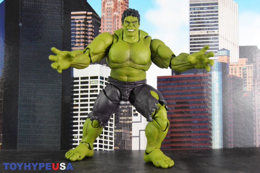 S.H. Figuarts The Avengers Hulk - Avengers Assemble Edition Figure Review
