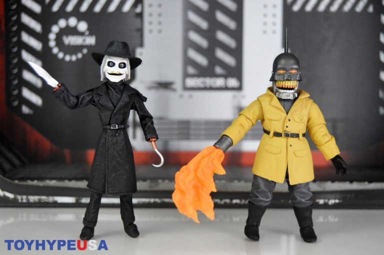 NECA Toys Puppet Master Ultimate Figure 2 Packs Review