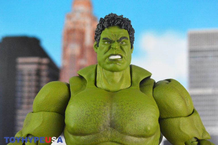 S.H. Figuarts The Avengers Hulk - Avengers Assemble Edition Figure Review