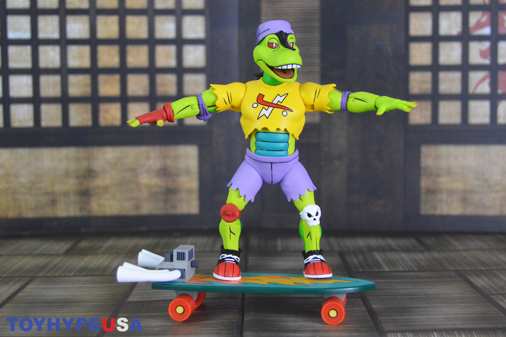 NECA Toys Teenage Mutant Ninja Turtles Mondo Gecko & Kerma Figures Review