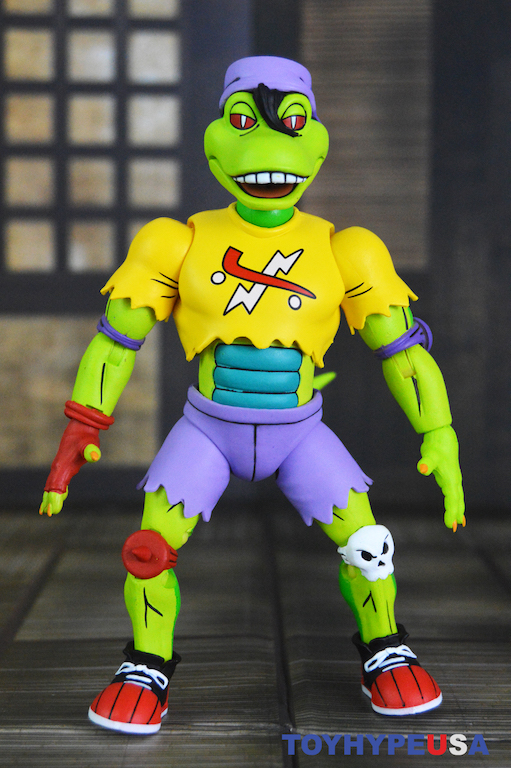 NECA Toys Teenage Mutant Ninja Turtles Mondo Gecko & Kerma Figures Review