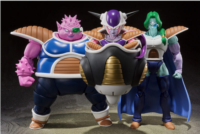 Premium Bandai - S.H. Figuarts Dragon Ball Z Zarbon Figure Pre-Orders