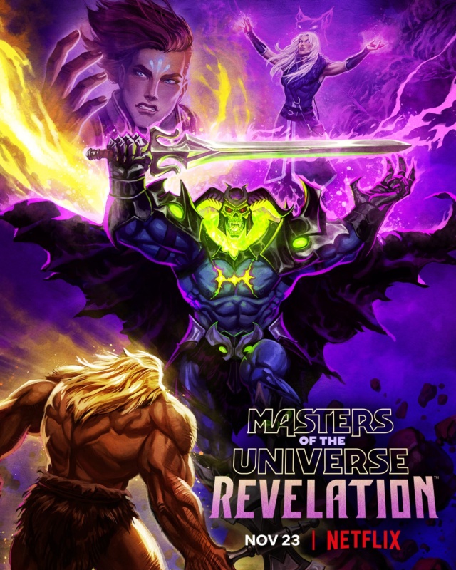 Mattel - Masters of the Universe Revelation Savage He-Man & Orko Figure Set