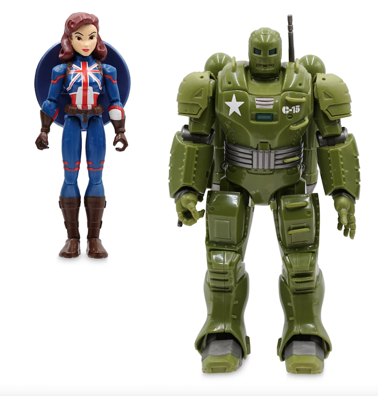 Disney Store Exclusive - Hydra Stomper & Captain Carter, Spider-Man ...