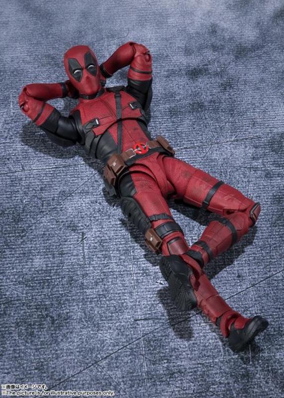S.H. Figuarts Deadpool Movie - Deadpool Figure Pre-Orders