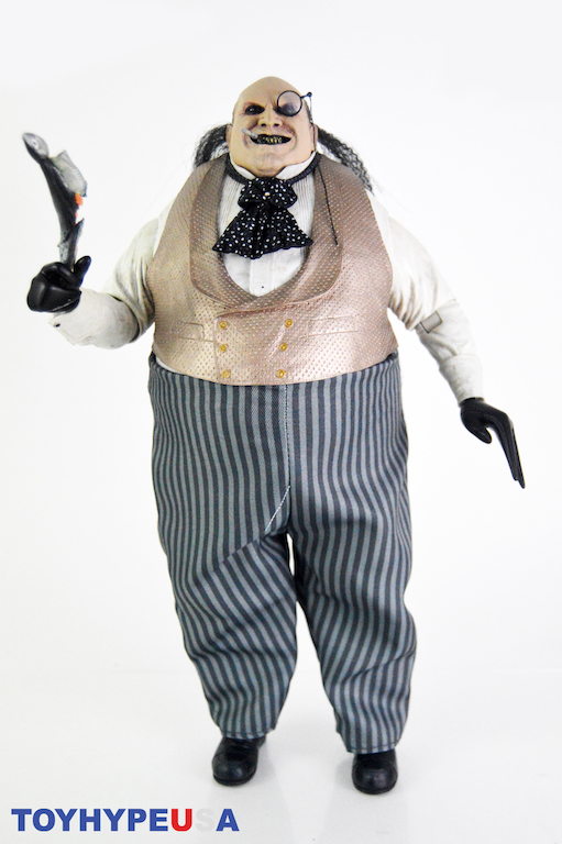 NECA Toys Batman Returns Mayoral Penguin 1/4" Scale Figure Review