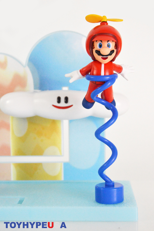 First-Look: Jakks Pacific Super Mario Deluxe Cloud Playset & Super ...