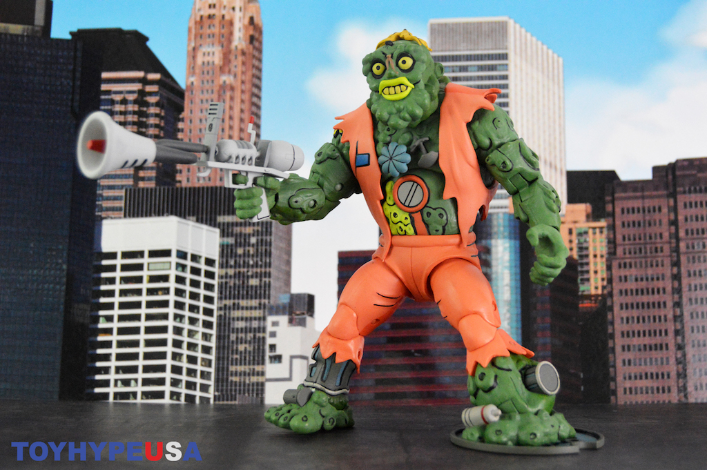 NECA Toys Teenage Mutant Ninja Turtles Classic Cartoon Series Ultimate ...