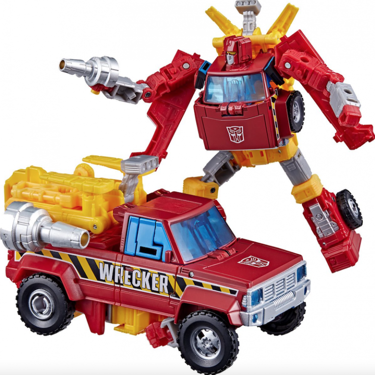 Hasbro Transformers Legacy Generations Selects Deluxe Lift-Ticket ...