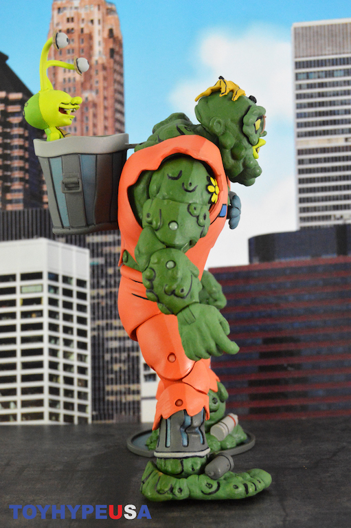 NECA Toys Teenage Mutant Ninja Turtles Classic Cartoon Series Ultimate ...