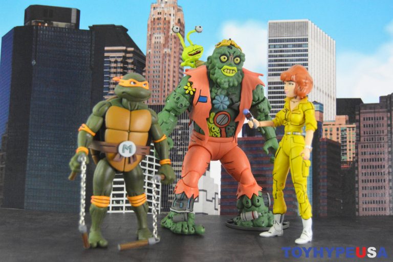 NECA Toys Teenage Mutant Ninja Turtles Classic Cartoon Series Ultimate ...