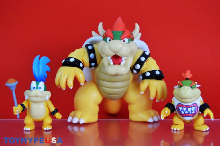 Jakks Pacific - World of Nintendo 4" Larry Koopa Figure Review