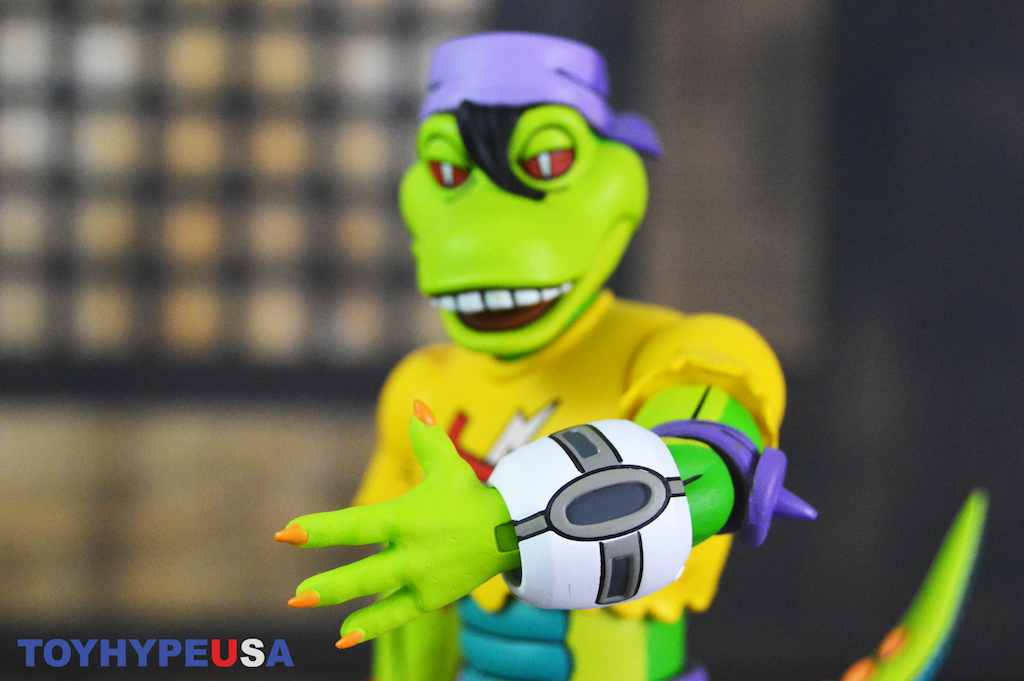 NECA Toys Teenage Mutant Ninja Turtles Mondo Gecko & Kerma Figures Review