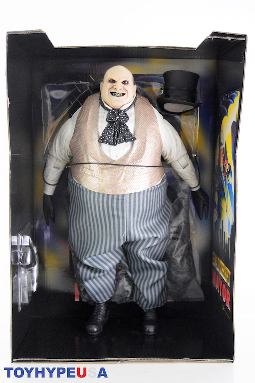 NECA Toys Batman Returns Mayoral Penguin 1/4" Scale Figure Review