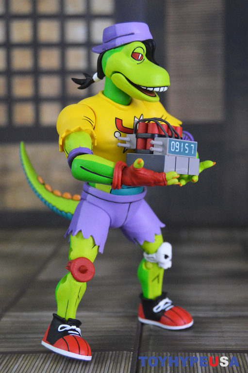 NECA Toys Teenage Mutant Ninja Turtles Mondo Gecko & Kerma Figures Review