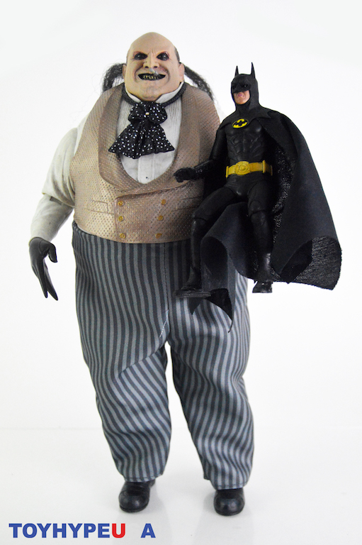 NECA Toys Batman Returns Mayoral Penguin 1/4" Scale Figure Review