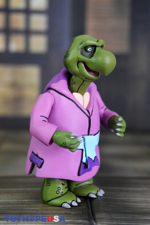 NECA Toys Teenage Mutant Ninja Turtles Mondo Gecko & Kerma Figures Review