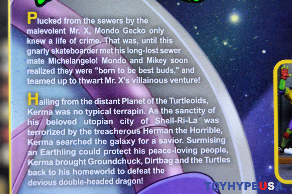 NECA Toys Teenage Mutant Ninja Turtles Mondo Gecko & Kerma Figures Review