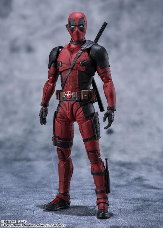 S.H. Figuarts Deadpool Movie - Deadpool Figure Pre-Orders