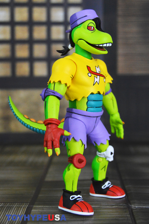 NECA Toys Teenage Mutant Ninja Turtles Mondo Gecko & Kerma Figures Review