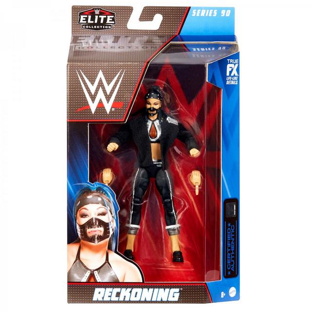 Mattel - WWE Reveals At Ringside Fest 2021
