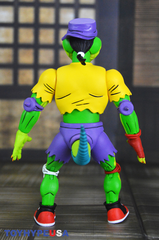 NECA Toys Teenage Mutant Ninja Turtles Mondo Gecko & Kerma Figures Review