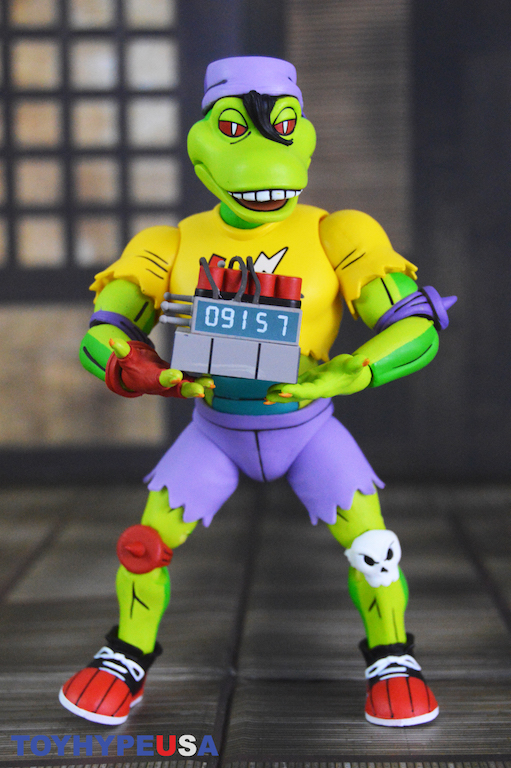 NECA Toys Teenage Mutant Ninja Turtles Mondo Gecko & Kerma Figures Review