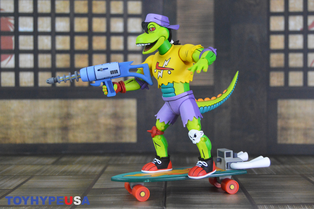 NECA Toys Teenage Mutant Ninja Turtles Mondo Gecko & Kerma Figures Review