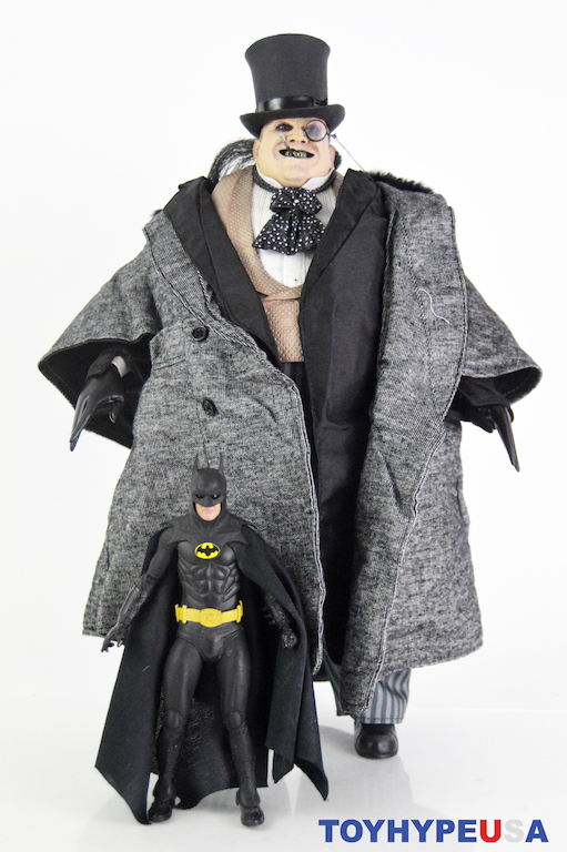 NECA Toys Batman Returns Mayoral Penguin 1/4" Scale Figure Review