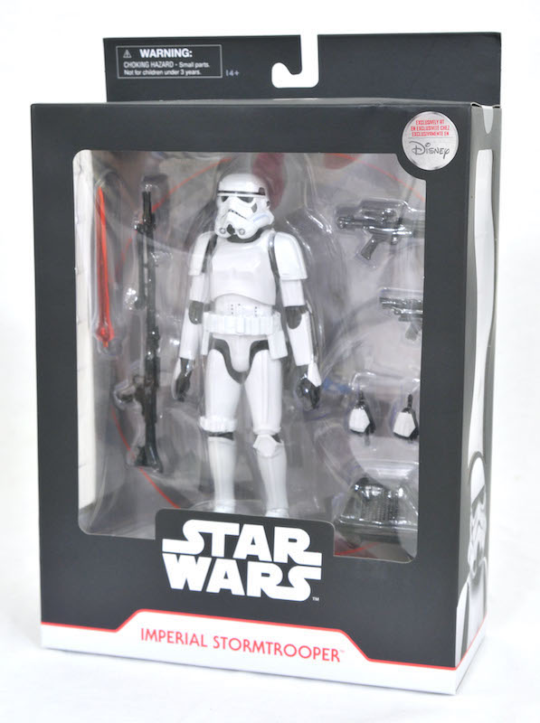 Disney Store Exclusive - Star Wars Imperial Stormtrooper Figure ...