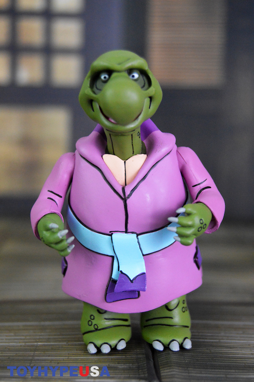 NECA Toys Teenage Mutant Ninja Turtles Mondo Gecko & Kerma Figures Review