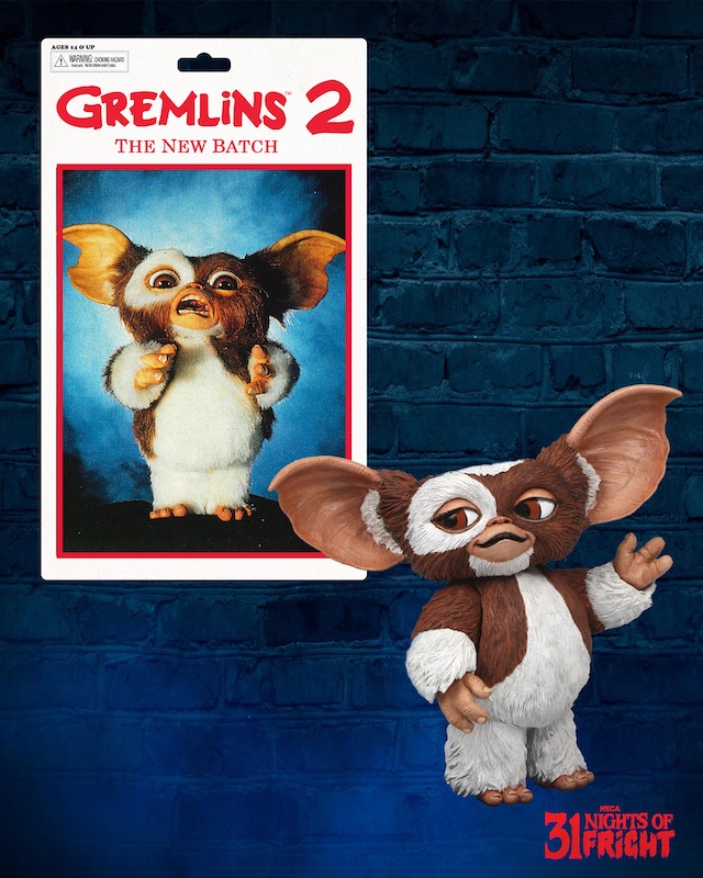NECA Toys 31 Nights of Fright Reveal - Gremlins Punk Mogwai & More