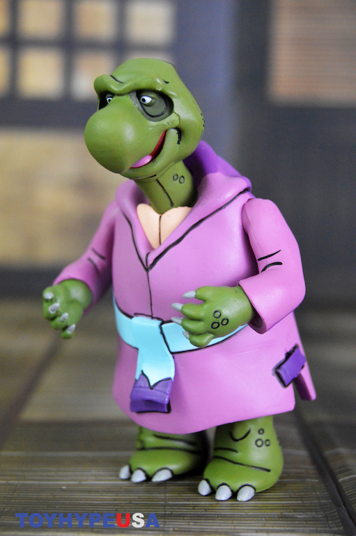 NECA Toys Teenage Mutant Ninja Turtles Mondo Gecko & Kerma Figures Review