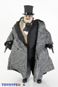 NECA Toys Batman Returns Mayoral Penguin 1/4" Scale Figure Review