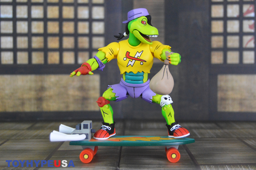 NECA Toys Teenage Mutant Ninja Turtles Mondo Gecko & Kerma Figures Review