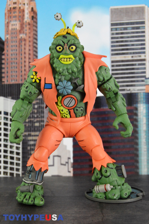 NECA Toys Teenage Mutant Ninja Turtles Classic Cartoon Series Ultimate ...