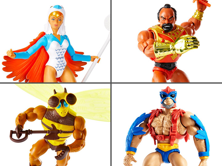 Mattel - Masters of the Universe: Origins Stridor, Revelations Deluxe ...