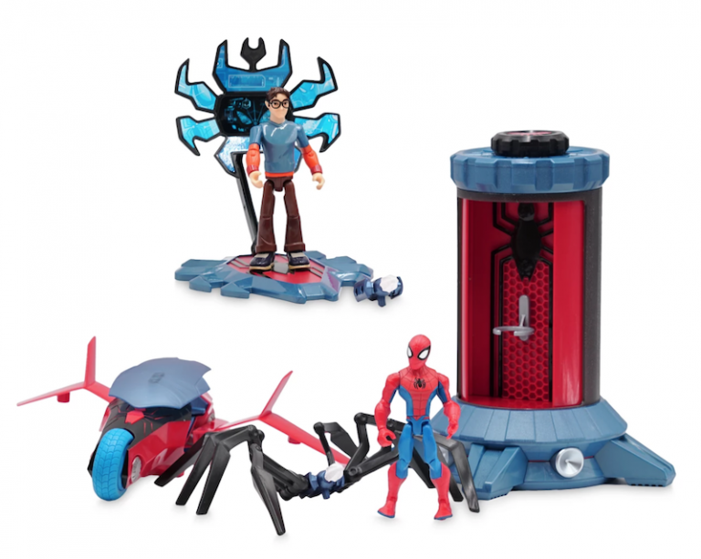 Disney Store Exclusive - Hydra Stomper & Captain Carter, Spider-Man ...