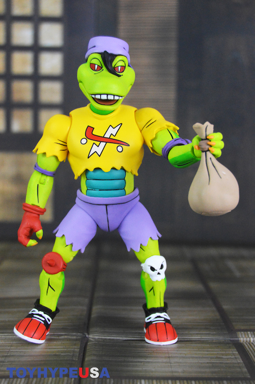 NECA Toys Teenage Mutant Ninja Turtles Mondo Gecko & Kerma Figures Review